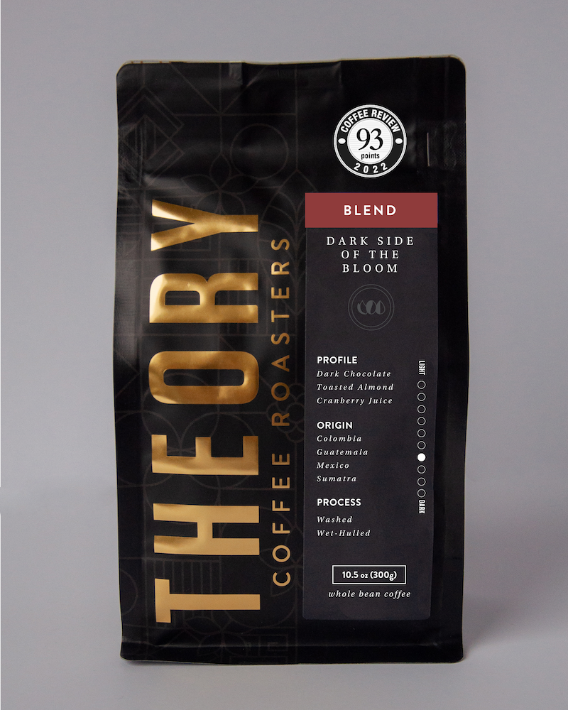 Dark Side of the Bloom Blend Subscription – Theory Coffee Roasters